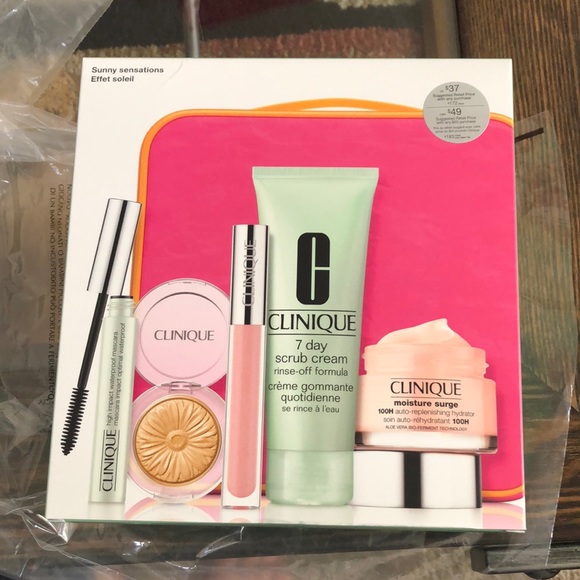 Clinique | Makeup | New Clinique Sunny Sensations Set | Poshmark